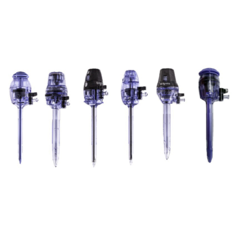 Disposable laparoscopic puncture apparatus - Precision Medical