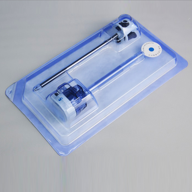 Disposable laparoscopic puncture apparatus - Precision Medical