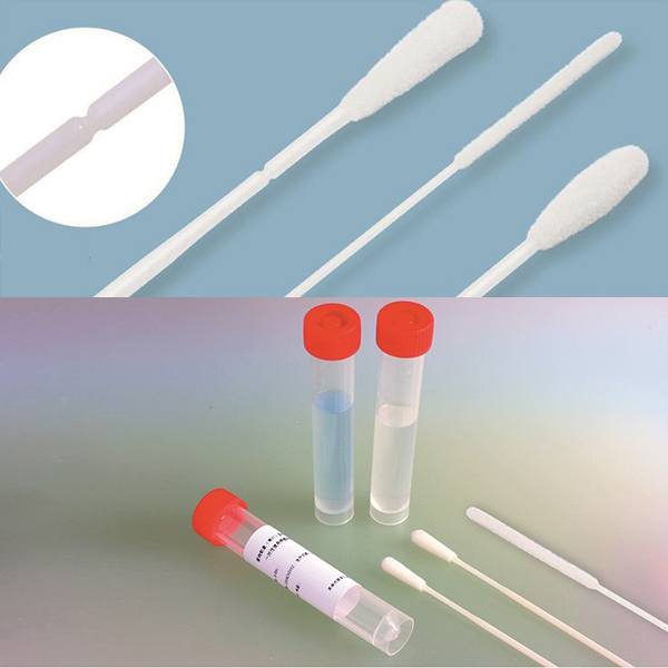 Disposable virus sampling tube - Precision Medical